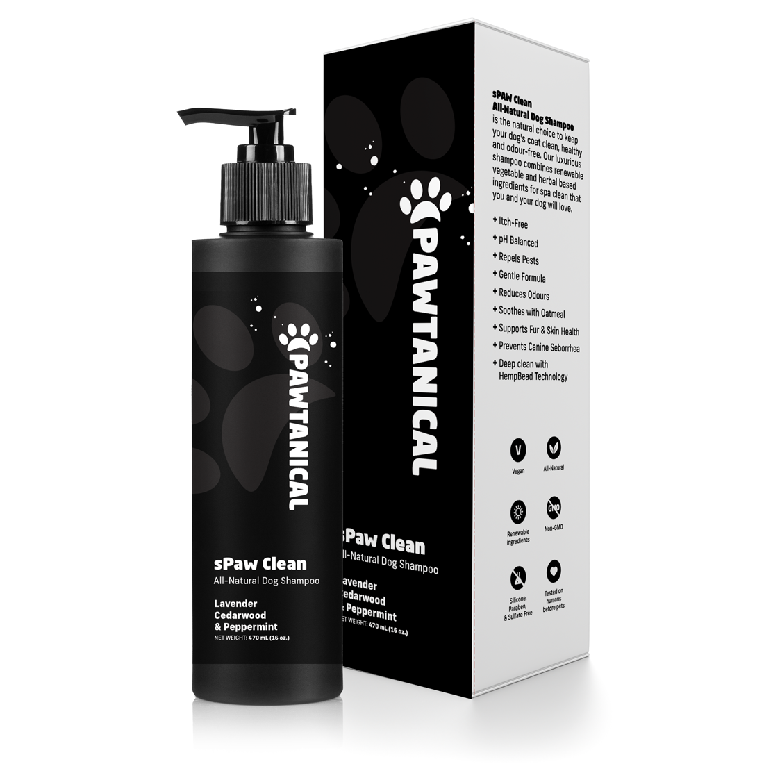 Learn More: sPaw Clean All-Natural Dog Shampoo – Pawtanical